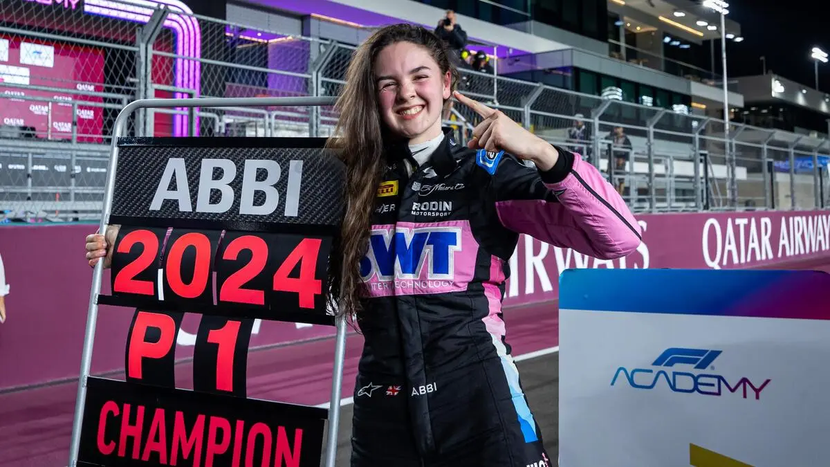 Abbi Pulling: Show-Weltmeisterin oder vielversprechende Zukunftshoffnung?